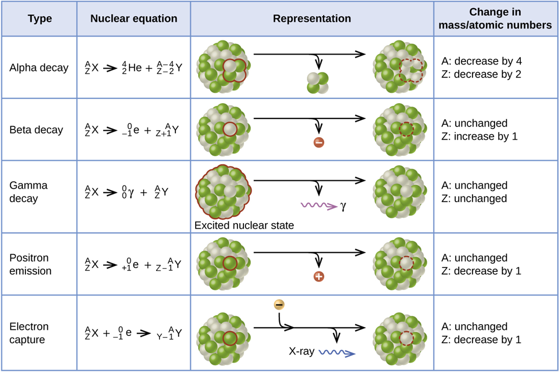 Nuclear Reactions and Radioactive Decay Tutorial | Sophia Learning