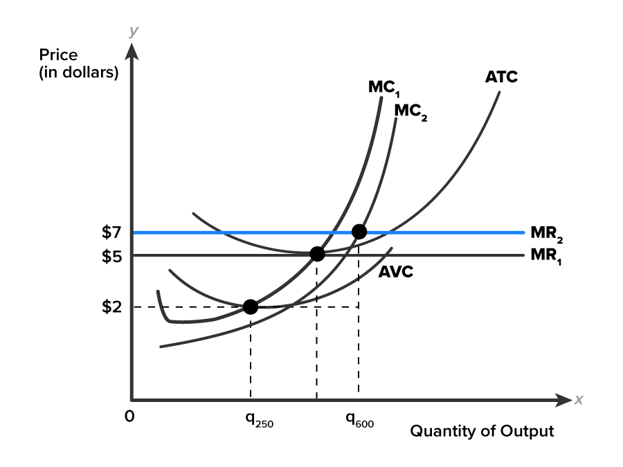 Market and Firm Outcomes in Perfect Competition Tutorial | Sophia Learning