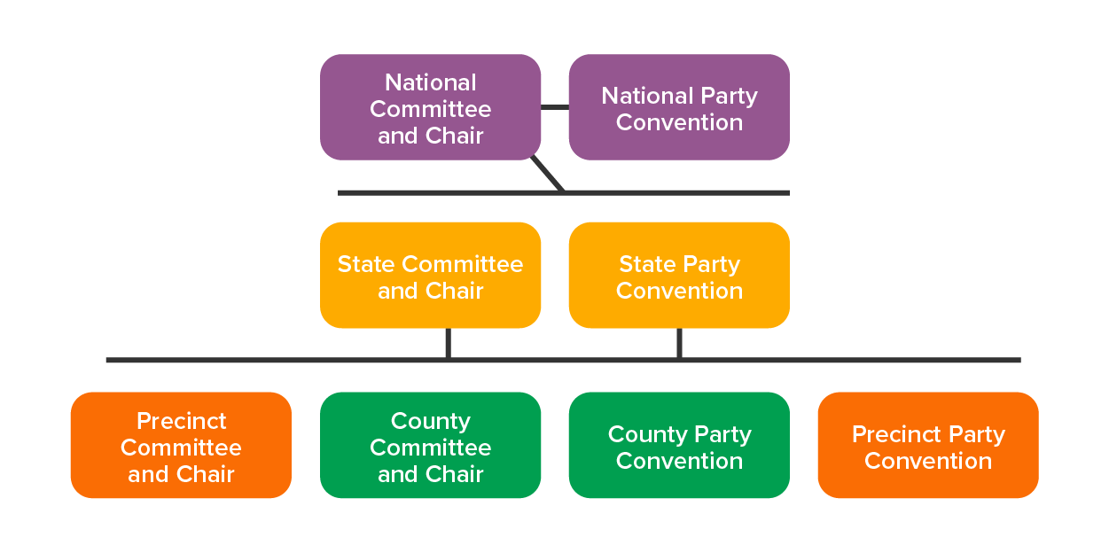 The Structure of Political Parties Tutorial | Sophia Learning