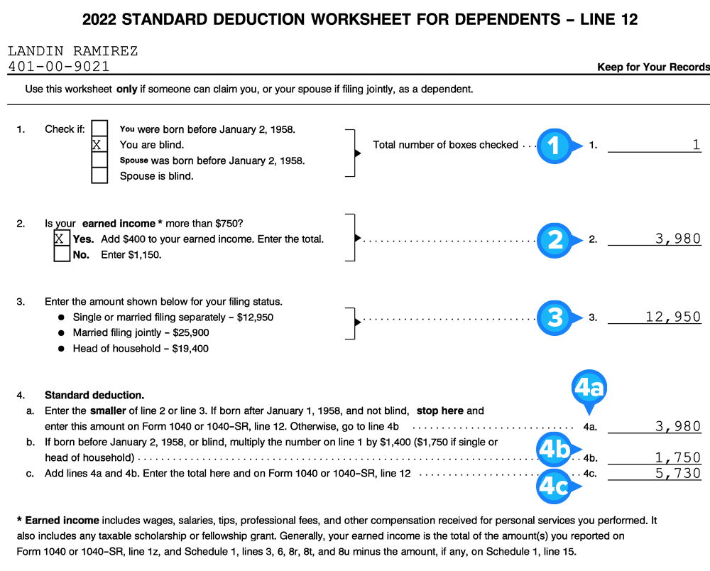 Filing Requirements and Dependents Tutorial | Sophia Learning