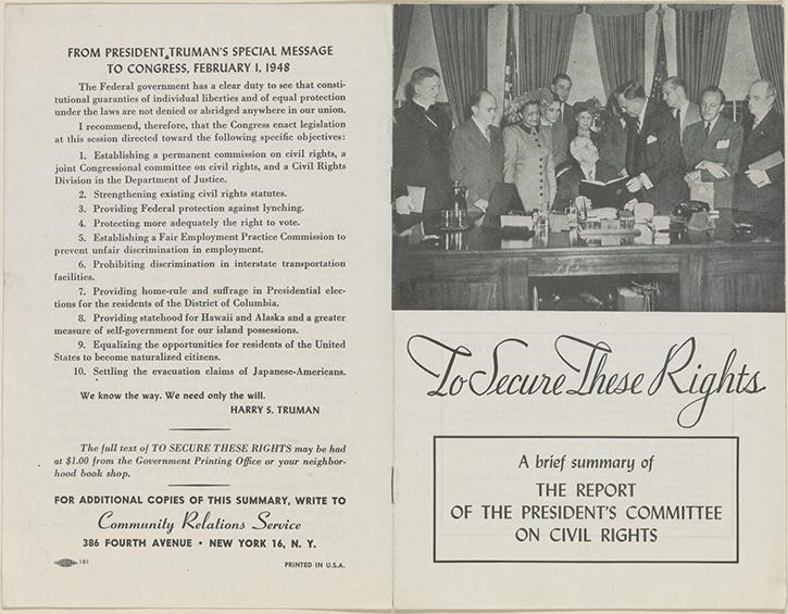 Cold War and the Civil Rights Movement: Primary Sources Tutorial ...