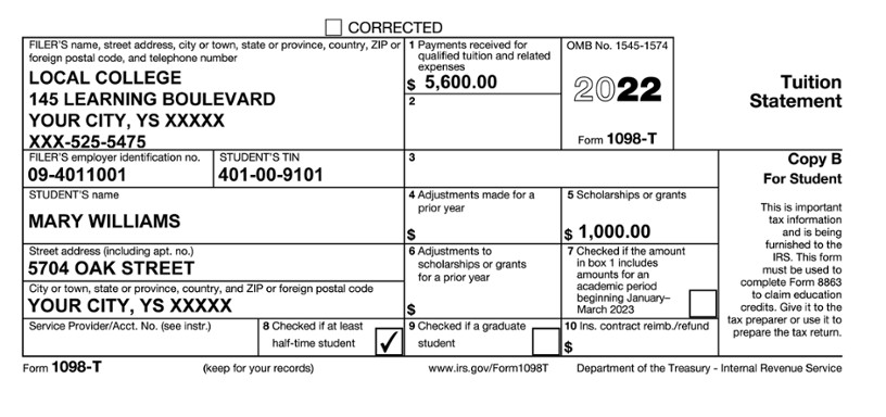 AOTC Example and Summary Tutorial | Sophia Learning