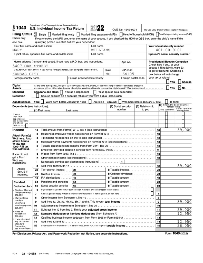 AOTC Example and Summary Tutorial | Sophia Learning
