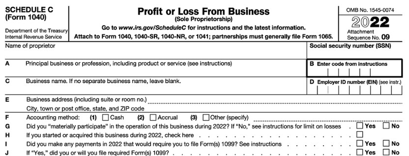 Schedule C: The Heading Tutorial | Sophia Learning