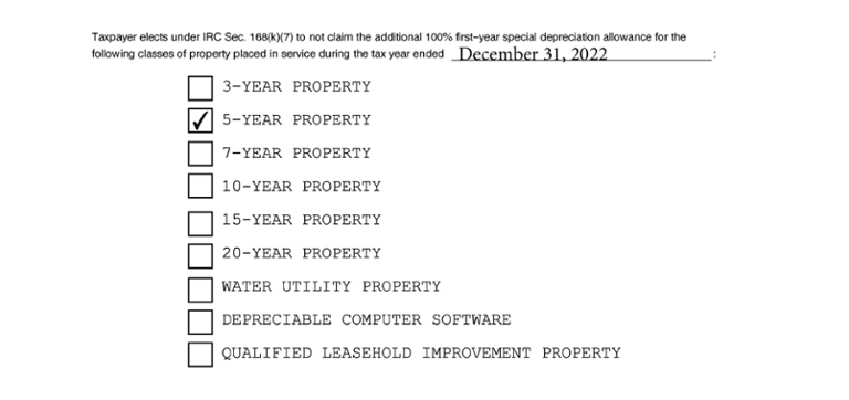 Special (Bonus) Depreciation Allowance Tutorial | Sophia Learning