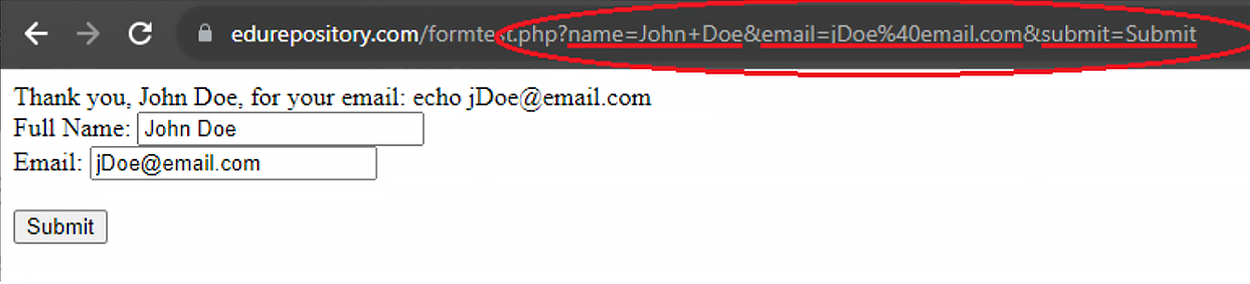 PHP Form Handling Tutorial | Sophia Learning