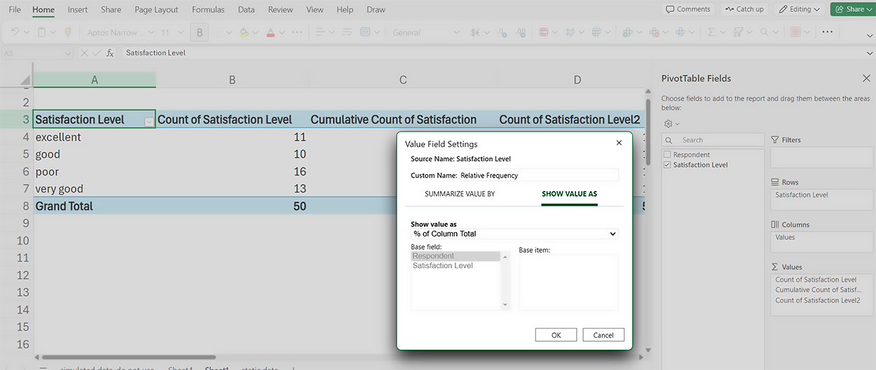 Summarizing Categorical Data Tutorial | Sophia Learning