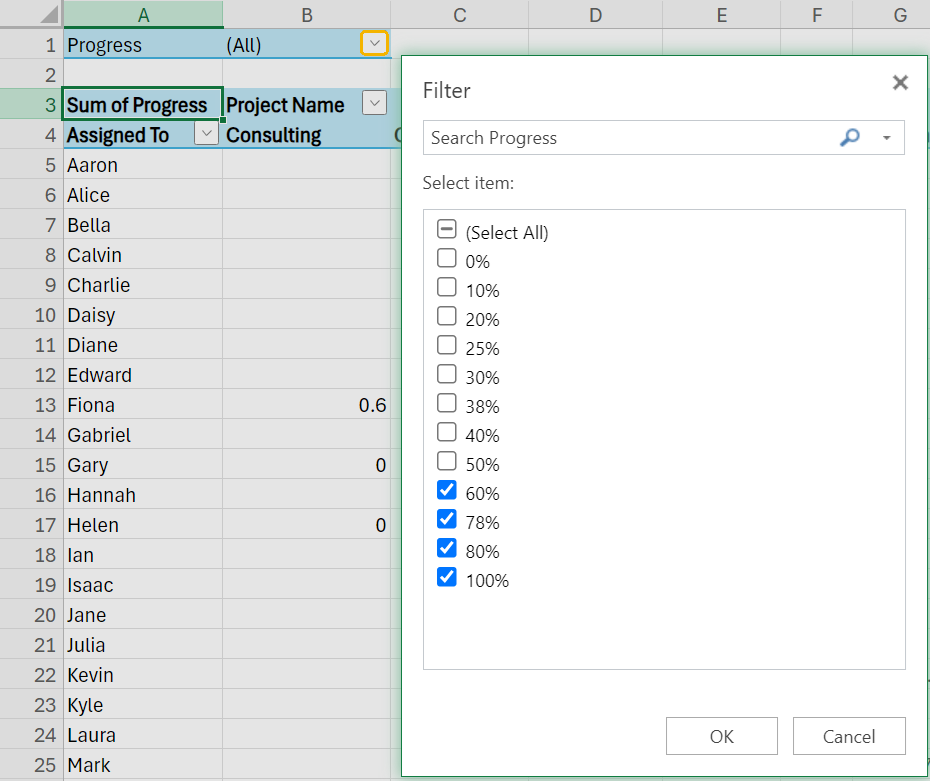 PivotTables Tutorial | Sophia Learning