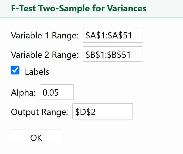 Two-Sample Hypothesis Testing for Means: Two-Tailed Test Tutorial ...
