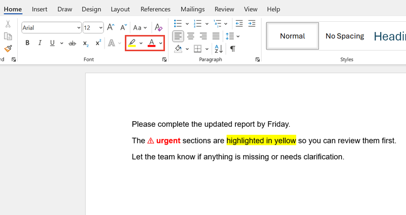Word Processing: Formatting Text/Characters Tutorial | Sophia Learning