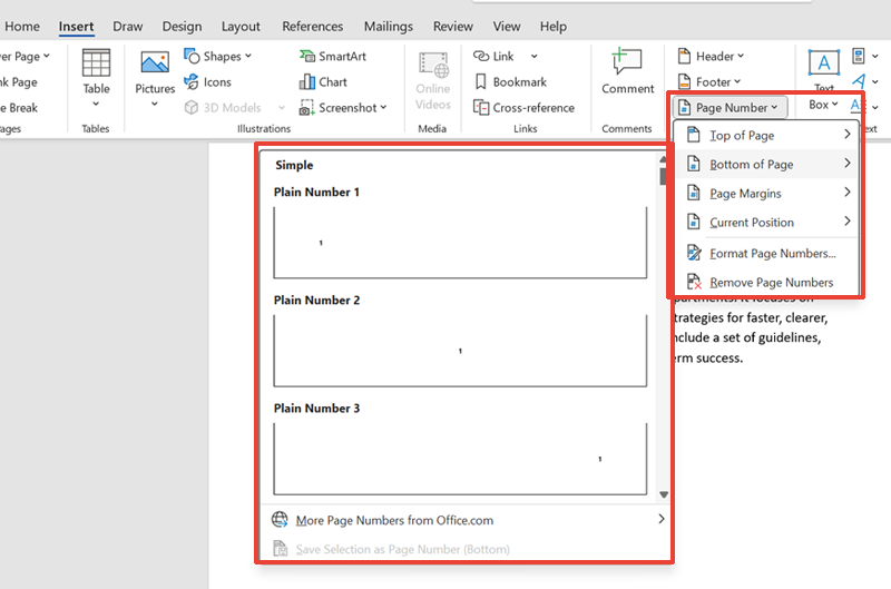 Word Processing: Formatting Documents Tutorial | Sophia Learning