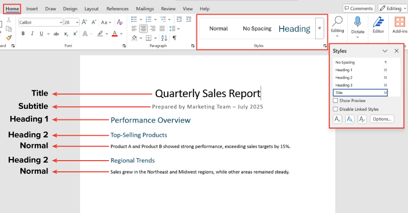 Word Processing: Formatting Documents Tutorial | Sophia Learning
