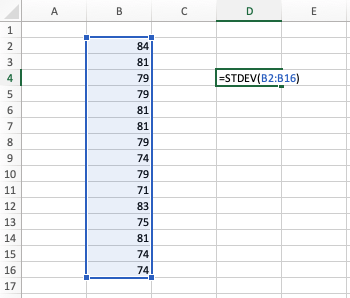Calculating Standard Deviation Tutorial | Sophia Learning